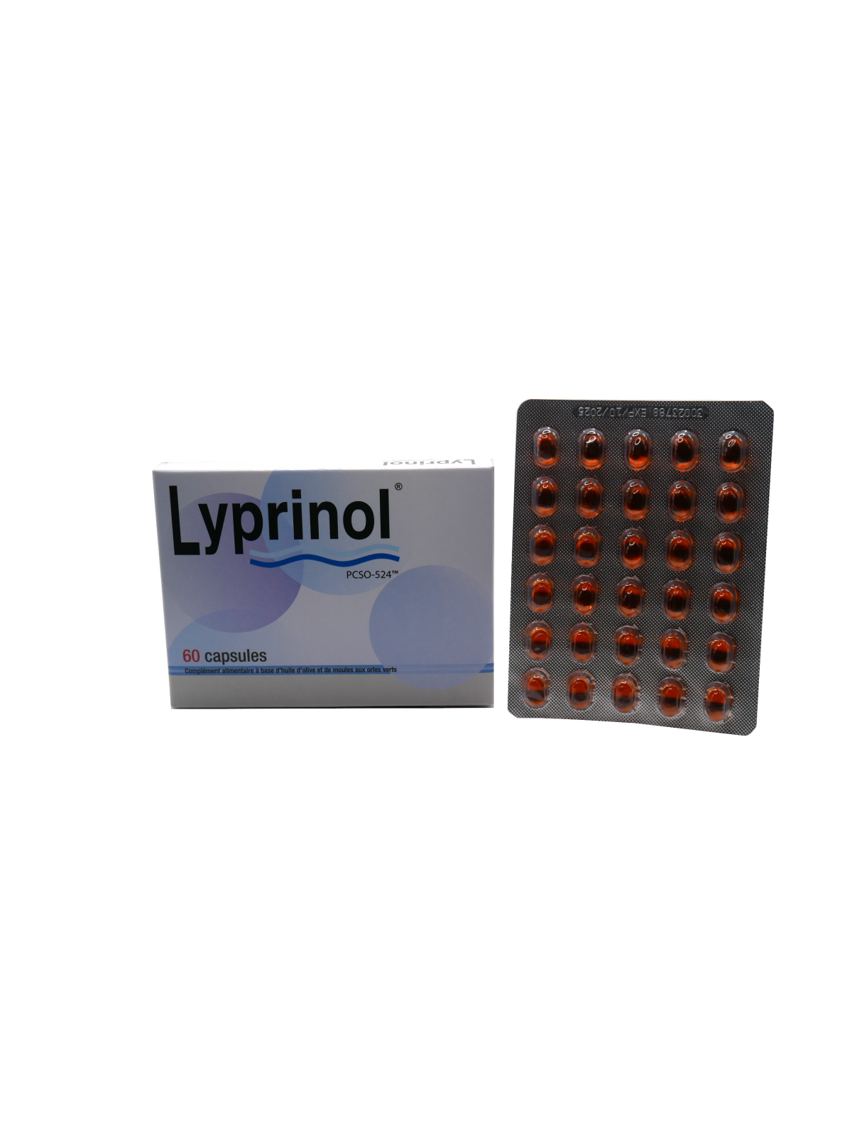 LYPRINOL 60 capsules